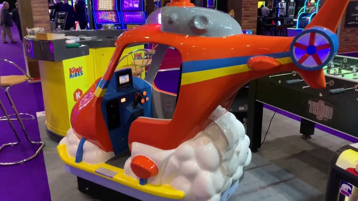 TuTiTu Helicopter | Kiddie Rides Wiki | Fandom