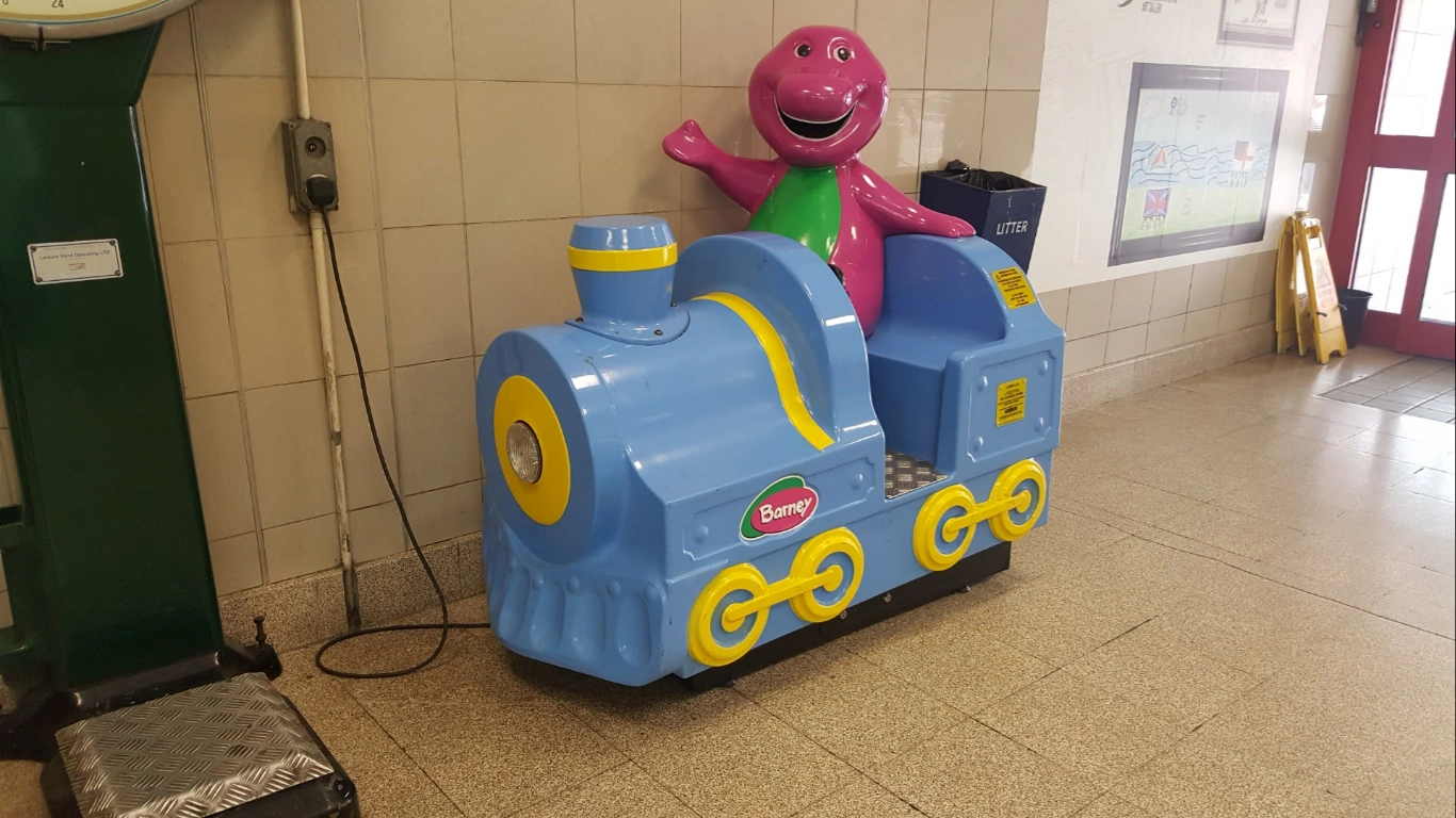Barney Ride