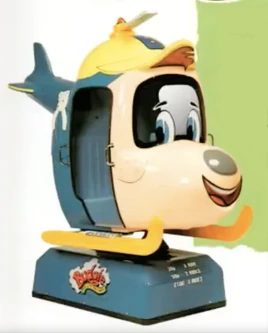 Budgie the Little Helicopter (Mitchells) | Kiddie Rides Wiki | Fandom