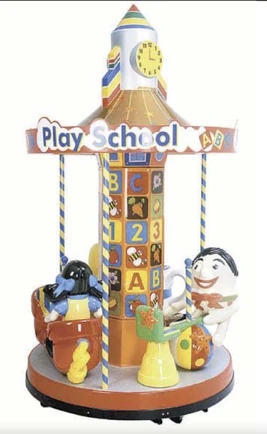 Play School Carousel | Kiddie Rides Wiki | Fandom