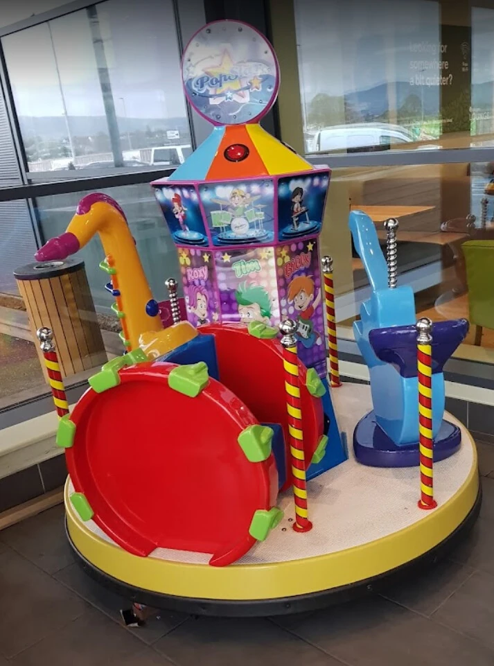 Pop Stars Lo-Boy | Kiddie Rides Wiki | Fandom