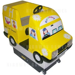Mini Balamory Daisy Bus | Kiddie Rides Wiki | Fandom