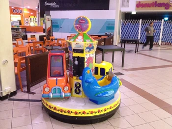 Barney & Friends Carousel | Kiddie Rides Wiki | Fandom