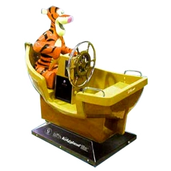 Tigger Boat | Kiddie Rides Wiki | Fandom
