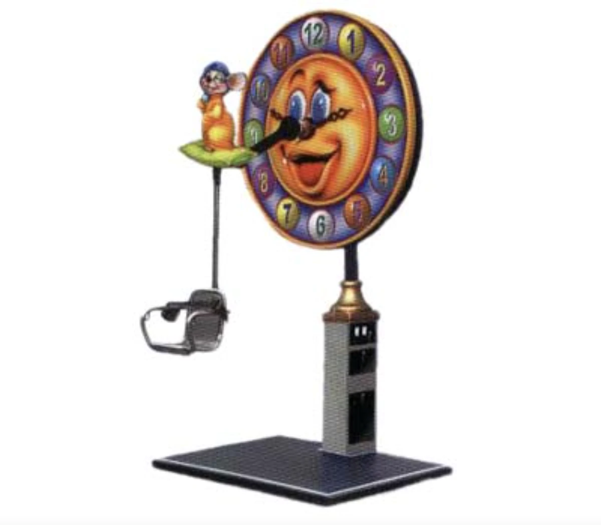 Tik Tak (Clock) | Kiddie Rides Wiki | Fandom