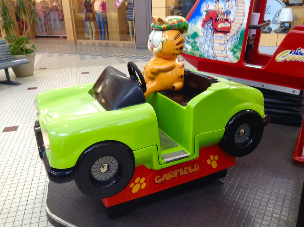Garfield Kiddie Rides | Kiddie Rides Wiki | Fandom