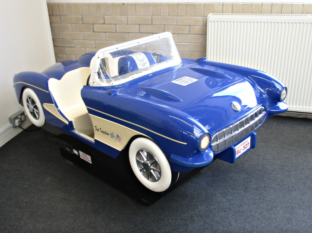 American Roadster | Kiddie Rides Wiki | Fandom