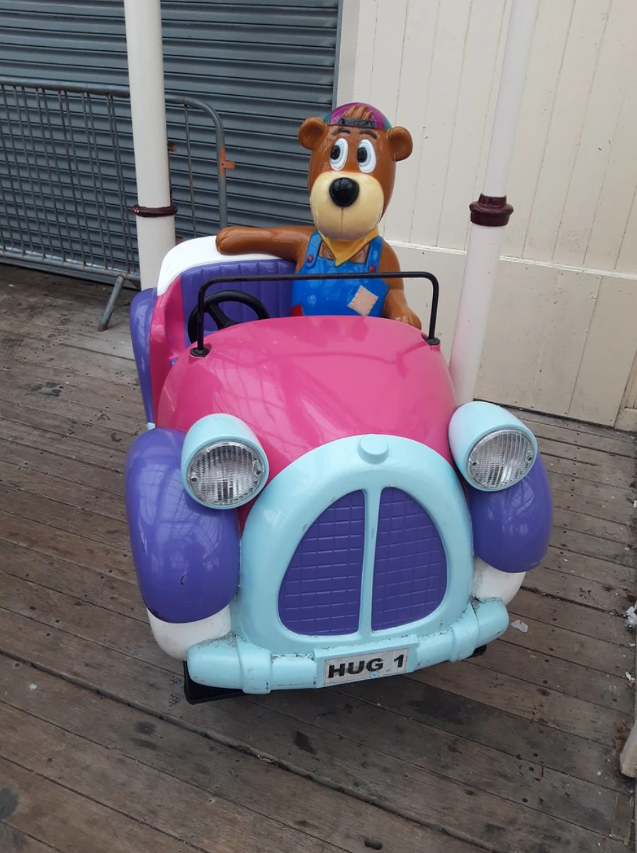 Huggy Bear Kiddie Ride | Kiddie Rides Wiki | Fandom