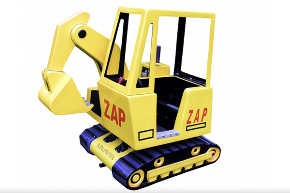 Backyard Backhoe Excavator | Kiddie Rides Wiki | Fandom