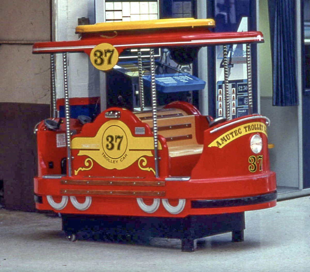 Trolley Car | Kiddie Rides Wiki | Fandom