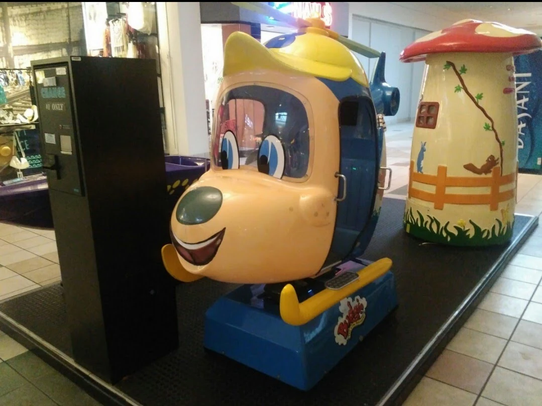 Budgie the Little Helicopter Kiddie Rides | Kiddie Rides Wiki | Fandom