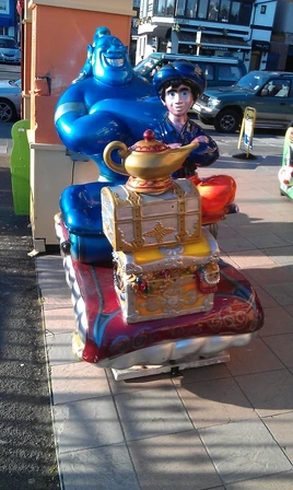 Magic Carpet | Kiddie Rides Wiki | Fandom