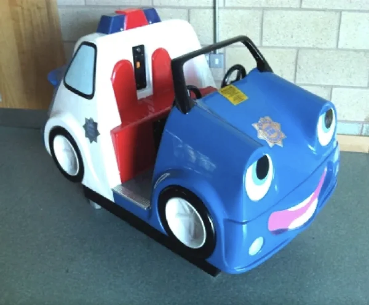Percy Police Car Kiddie Ride | Kiddie Rides Wiki | Fandom