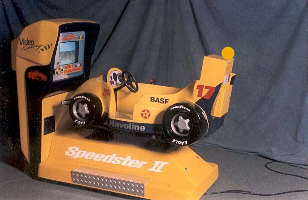 Speedster II | Kiddie Rides Wiki | Fandom