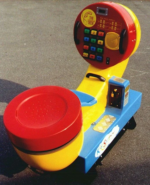 The Phone Ride | Kiddie Rides Wiki | Fandom