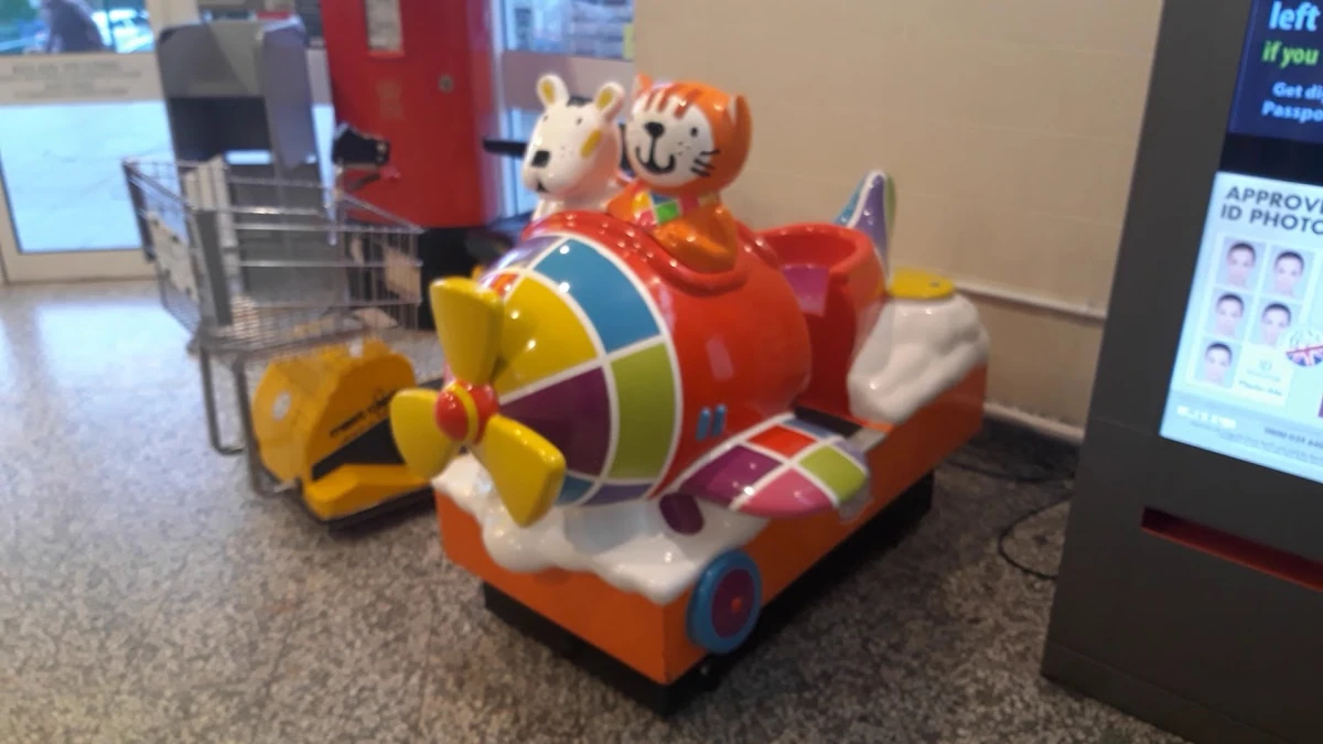 Poppy Cat Kiddie Ride | Kiddie Rides Wiki | Fandom