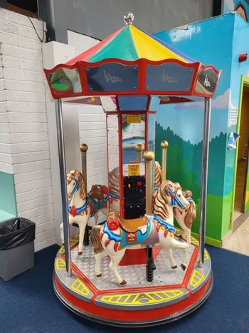 Carousel (Amutec) | Kiddie Rides Wiki | Fandom