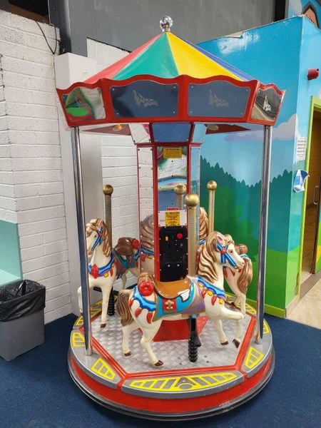 Carousel (Amutec) | Kiddie Rides Wiki | Fandom