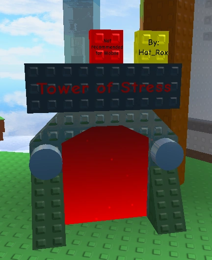 Tower of Stress | Kiddies Towers of Hell: Reborn Wiki | Fandom