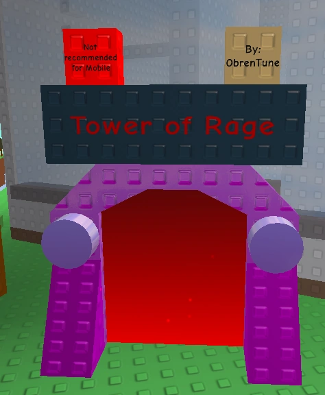 Tower of Rage | Kiddies Towers of Hell: Reborn Wiki | Fandom