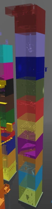 Tower of Leaning Ledges | Kiddies Towers of Hell: Reborn Wiki | Fandom