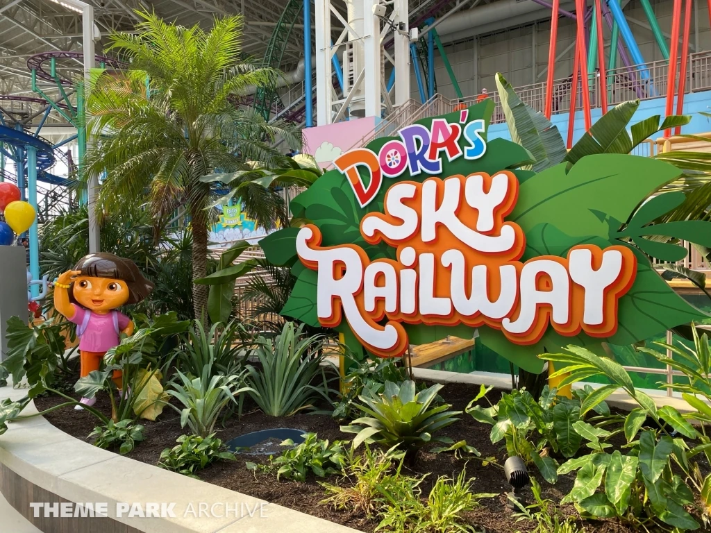 Dora's Sky Railway | Kiddie Train Wiki | Fandom