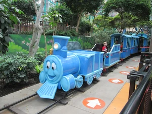 La Aventura De Azul | Kiddie Train Wiki | Fandom