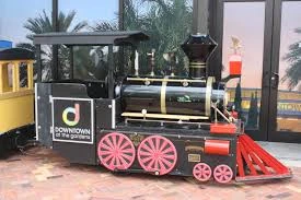 Downtown Express | Kiddie Train Wiki | Fandom