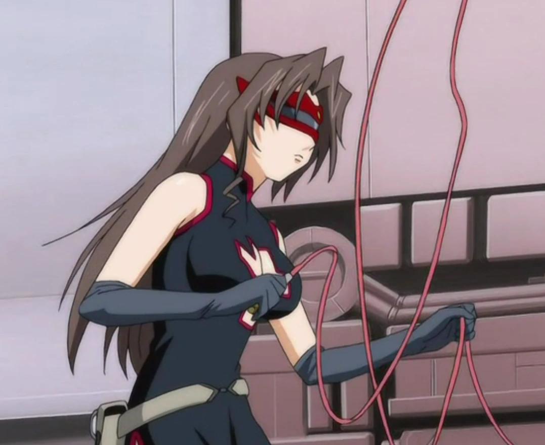 Lasso | Kiddy Grade Wiki | Fandom