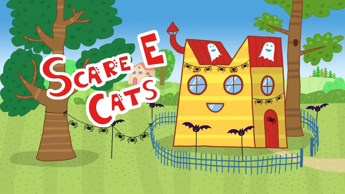 Scare E Cats | Kid-E-Cats Wiki | Fandom