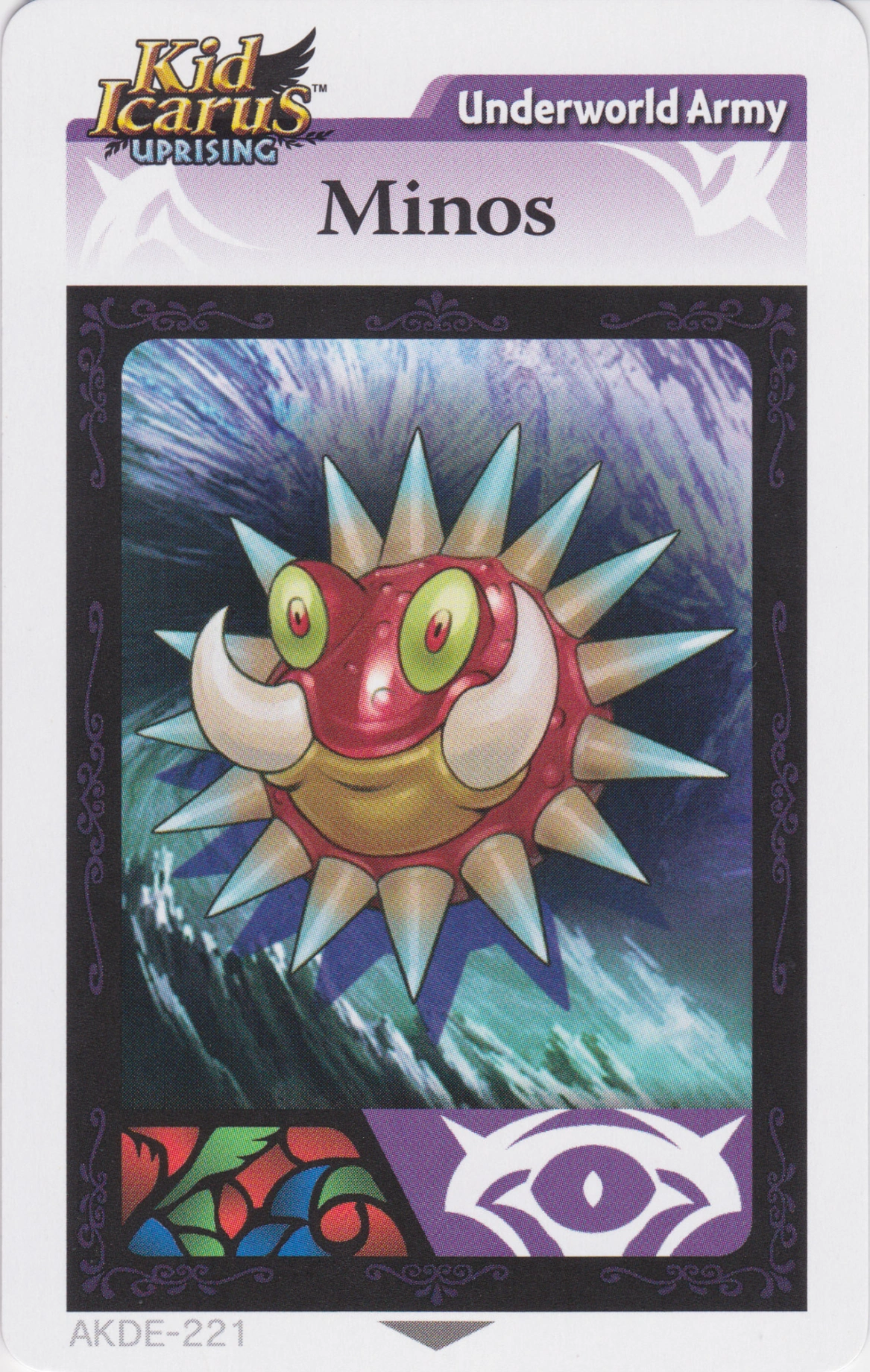 Minos - AR Card | Divinipedia | Fandom