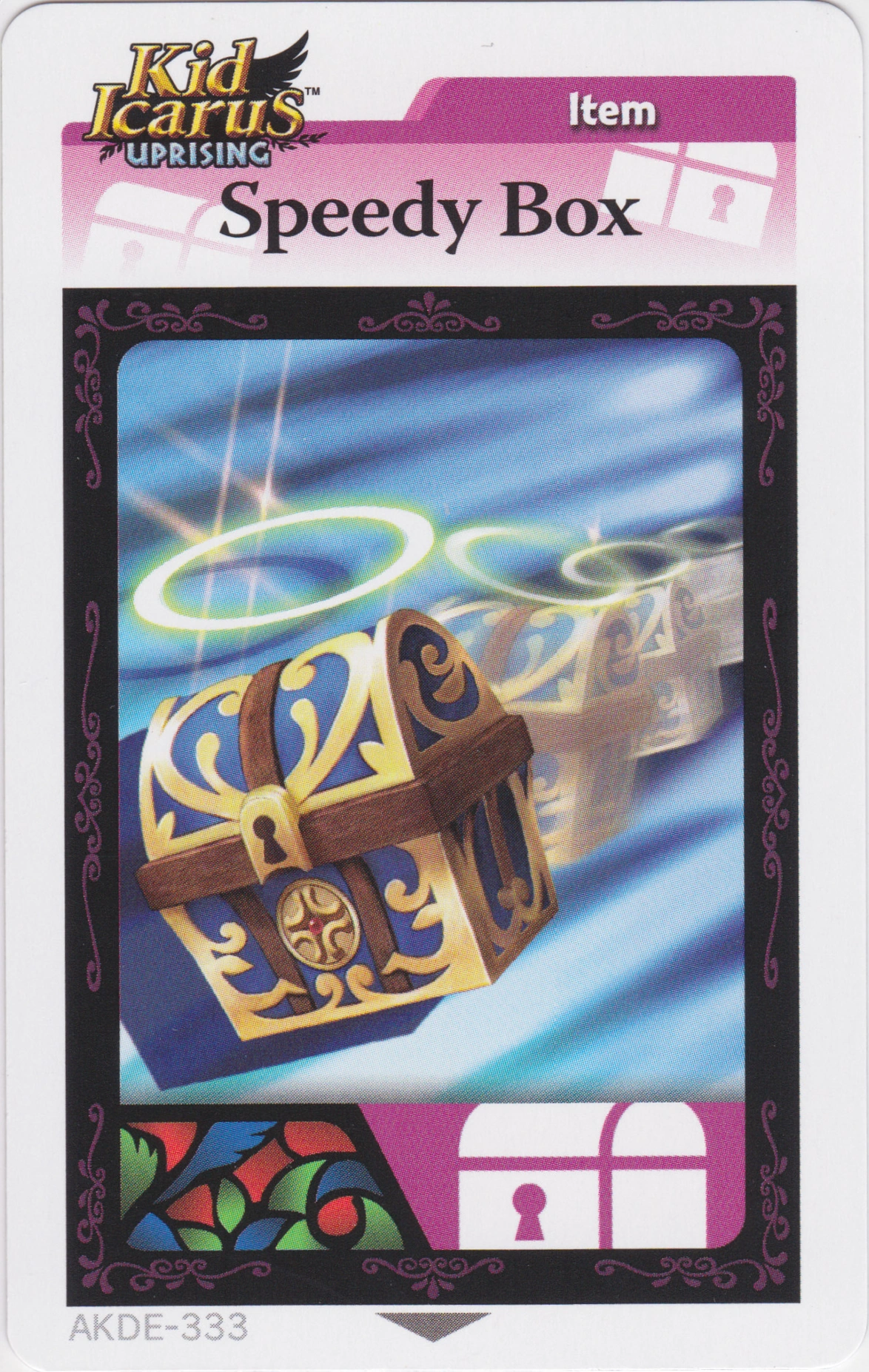 Speedy Box - AR Card | Divinipedia | Fandom