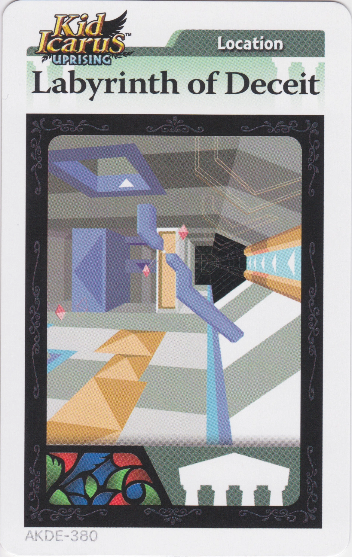 Labyrinth of Deceit - AR Card | Divinipedia | Fandom