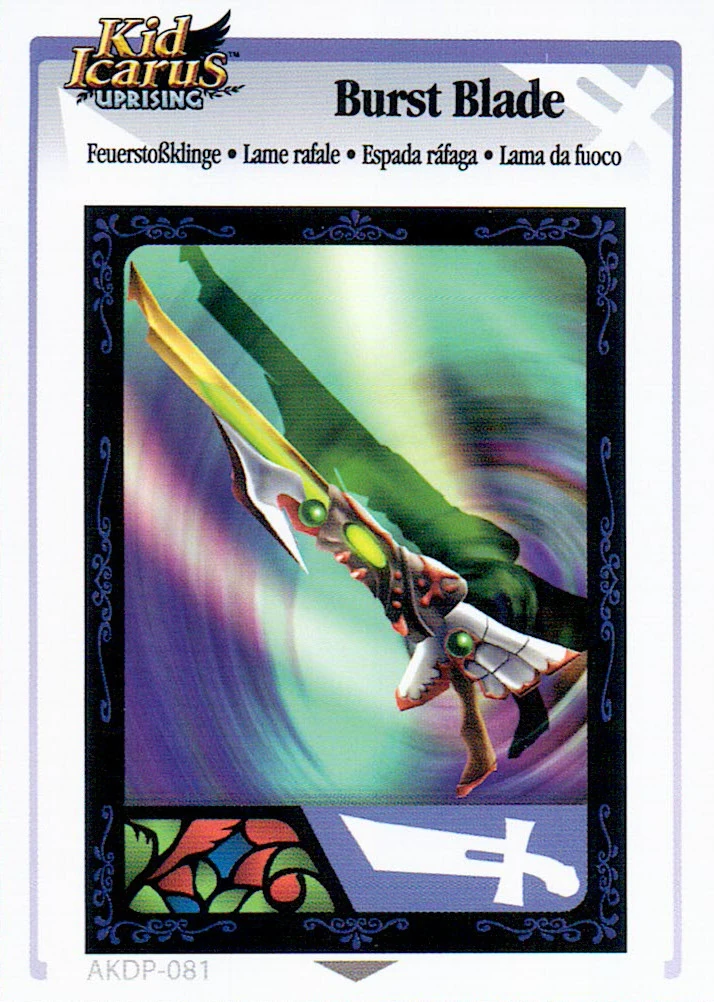 Burst Blade - AR Card | Divinipedia | Fandom