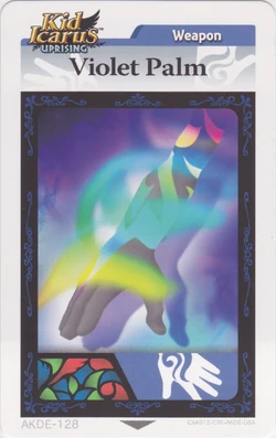 Violet Palm - AR Card | Divinipedia | Fandom