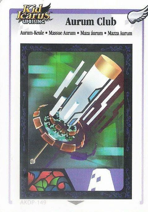 Aurum Club - AR Card | Divinipedia | Fandom