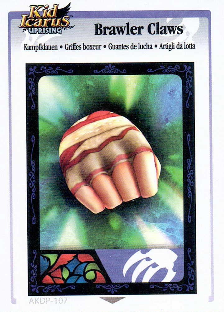 Brawler Claws - AR Card | Divinipedia | Fandom