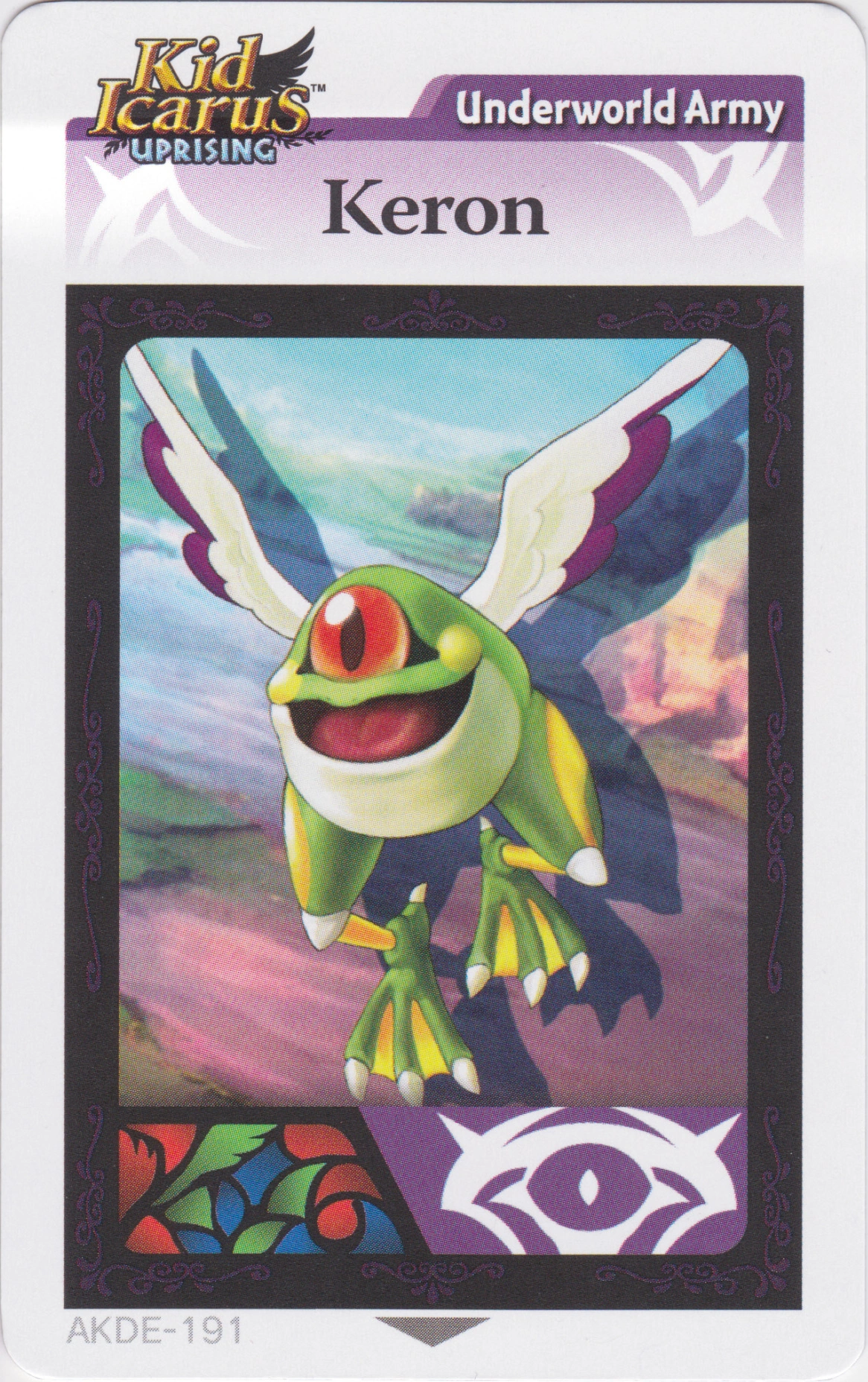 Keron - AR Card | Divinipedia | Fandom
