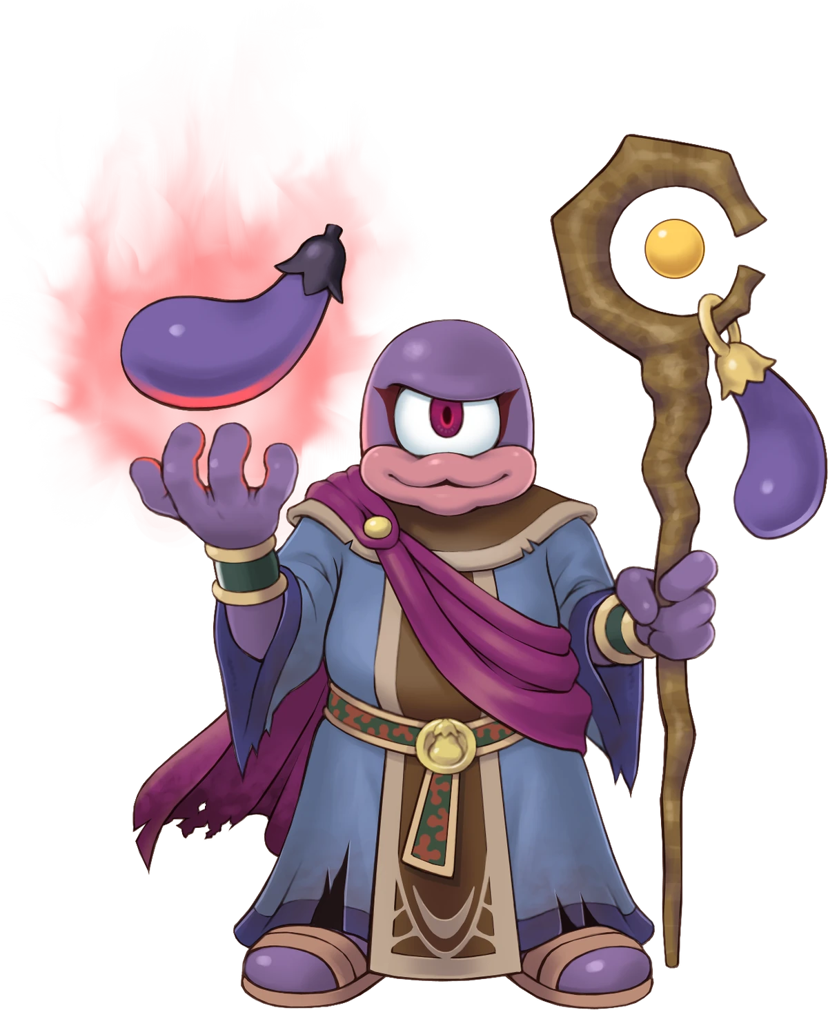 Eggplant Wizard | Divinipedia | Fandom