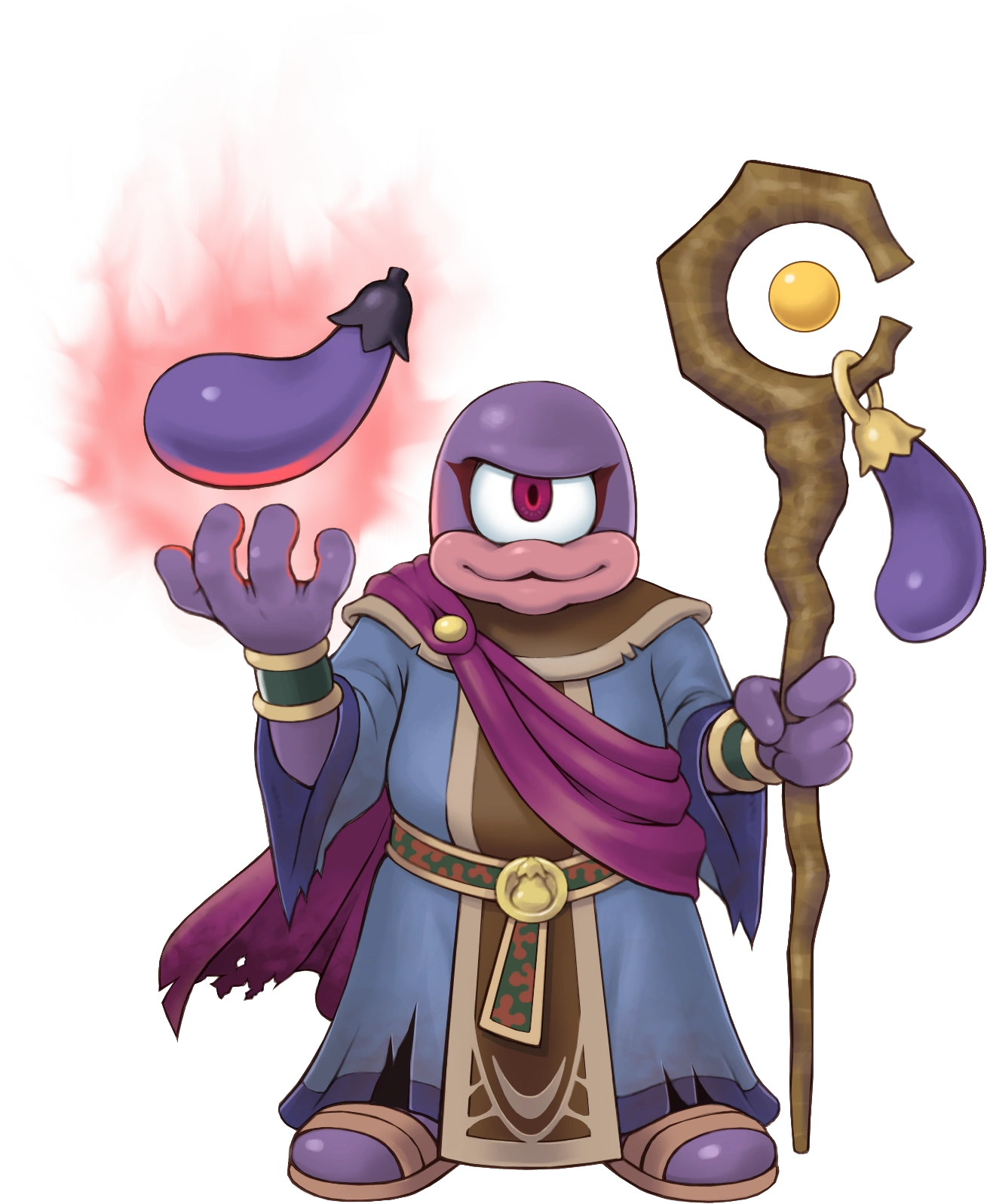 Eggplant Wizard | Divinipedia | Fandom