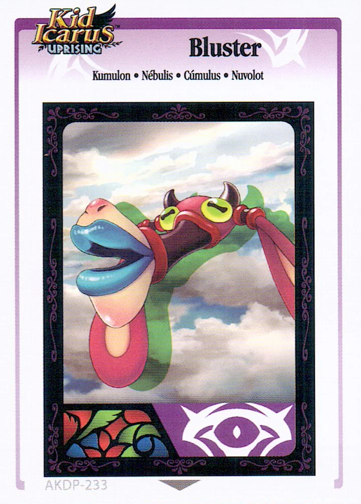 Bluster - AR Card | Divinipedia | Fandom