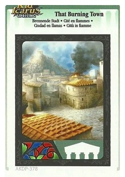 That Burning Town - AR Card | Divinipedia | Fandom