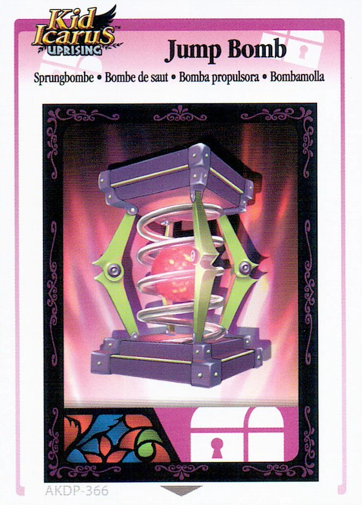 Jump Bomb - AR Card | Divinipedia | Fandom