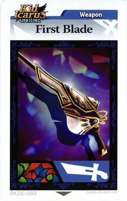 First Blade - AR Card | Divinipedia | Fandom