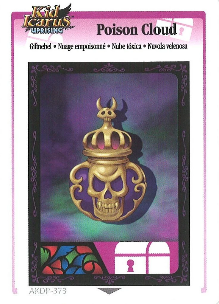 Poison Cloud - AR Card | Divinipedia | Fandom