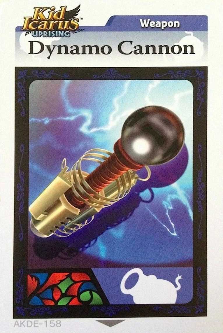 Dynamo Cannon - AR Card | Divinipedia | Fandom