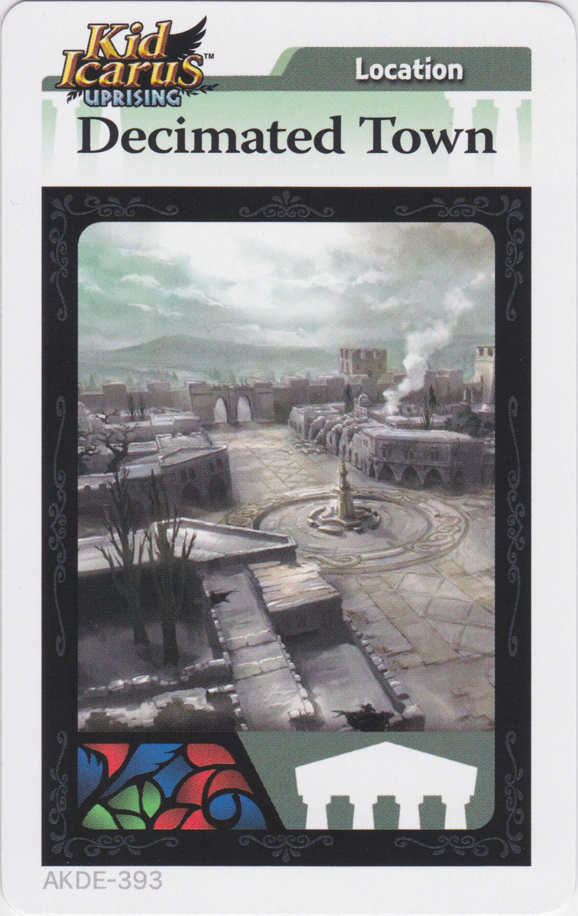 Decimated Town - AR Card | Divinipedia | Fandom