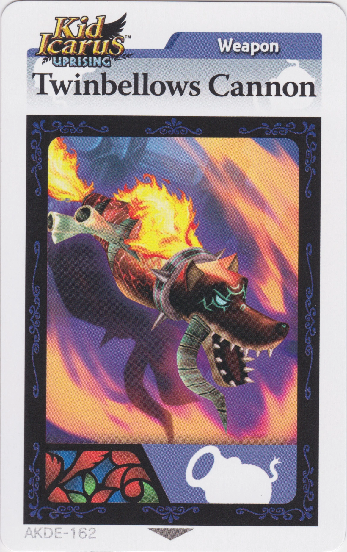 Twinbellows Cannon - AR Card | Divinipedia | Fandom