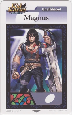 Magnus - AR Card | Divinipedia | Fandom