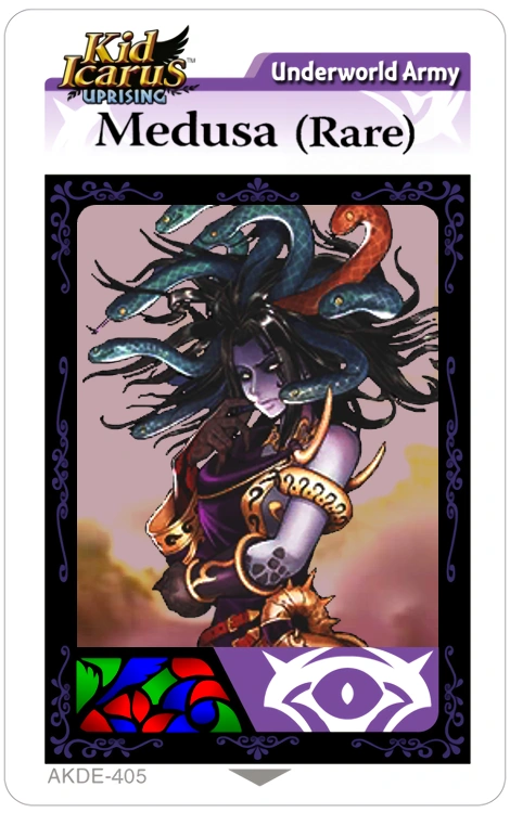 Medusa (Rare) - AR Card | Divinipedia | Fandom